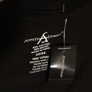 Ashley Stewart | Tops | Nwt Ashley Stewart Graphic Tee | Poshmark